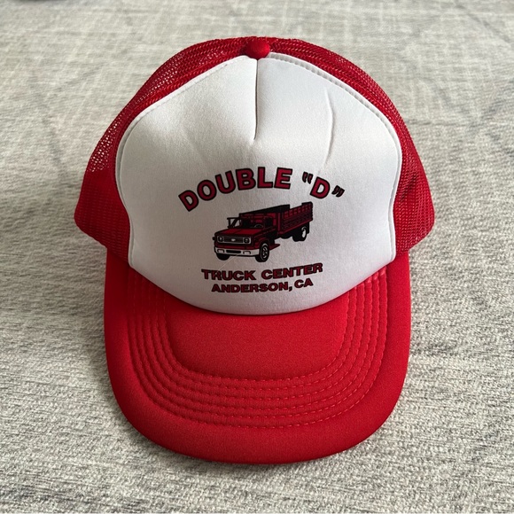 Accessories | Vintage Double D Truck Center Adult Redwhite Adjustable ...
